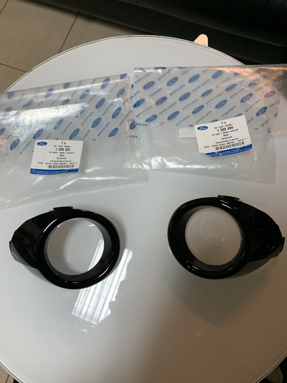 Дождался привоза. — Ford Focus Hatchback II, 2,5 л, 2006 года | тюнинг ...