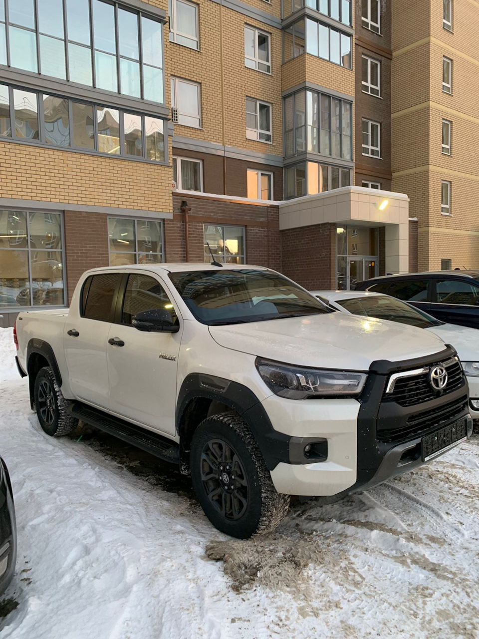 Альтернатива Prado найдена — Toyota Land Cruiser Prado 120-series, 4 л ...