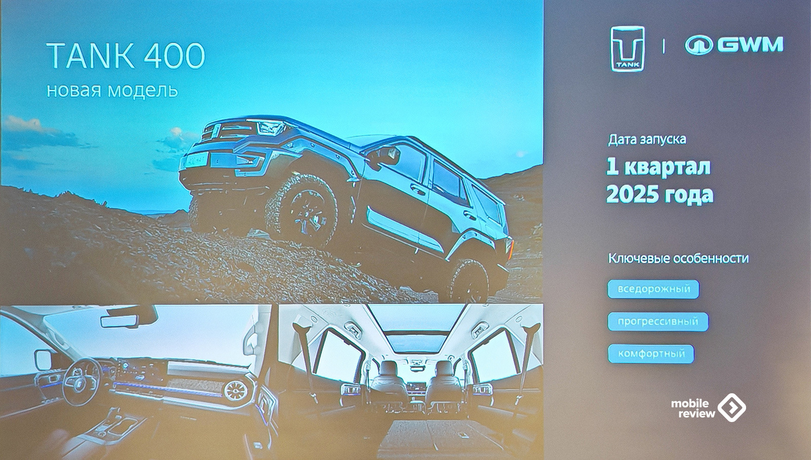 О, таки решили привозить Танк 400! — DRIVE2
