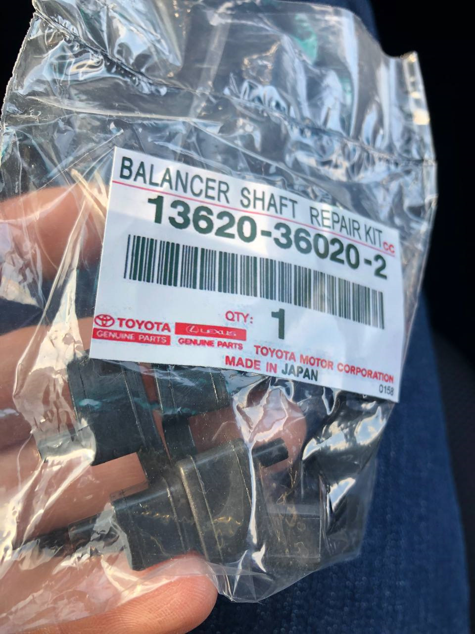 1362036020 Стабилизатор TOYOTA LEXUS | Запчасти на DRIVE2