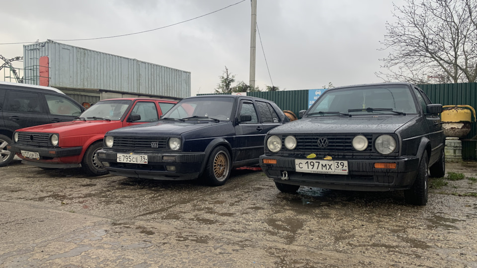 В раздумьях… — Volkswagen Golf GTI Mk2, 1,8 л, 1991 года | другое | DRIVE2