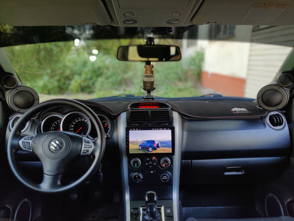 Почти финал…) — Suzuki Grand Vitara (2G), 2 л, 2007 года | автозвук | DRIVE2