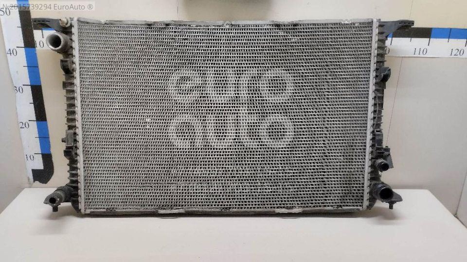 4H0121251C Радиатор системы охлаждения VAG | Запчасти на DRIVE2