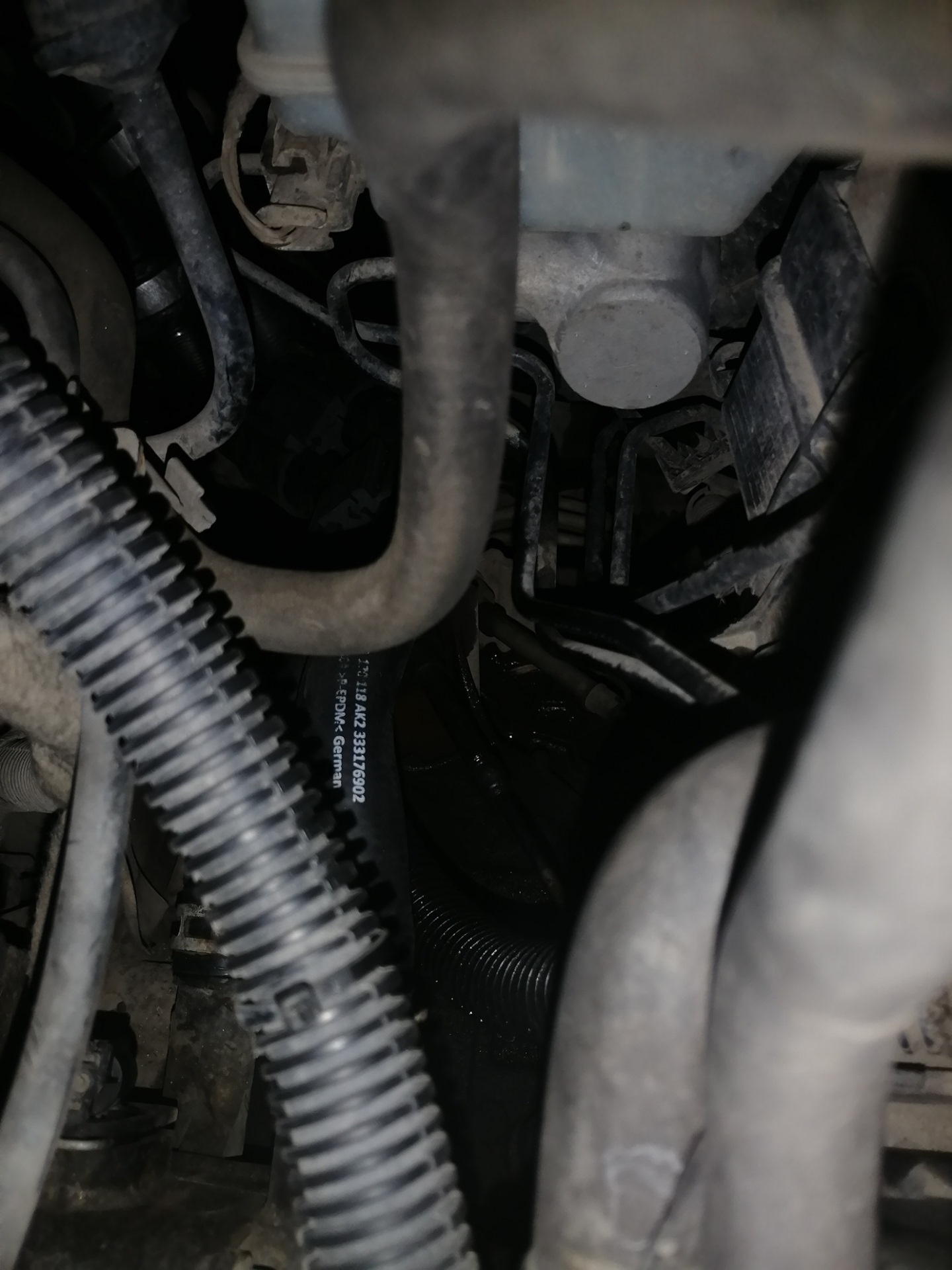 Замена патрубков системы отопления салона GM 13170118 — Opel Zafira B ...