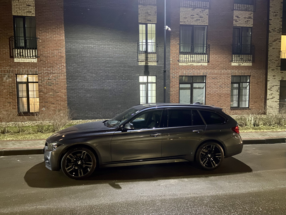 437 стиль — BMW 3 series Touring (F31), 2 л, 2019 года | колёсные диски ...