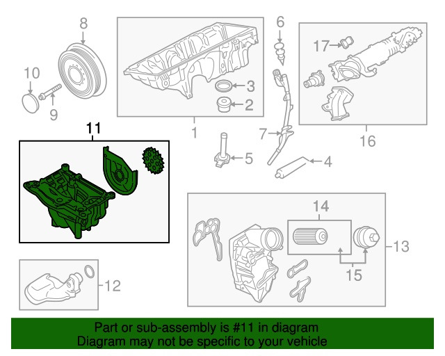 11417823009 Узел масляного-вакуумного насоса BMW | Запчасти на DRIVE2