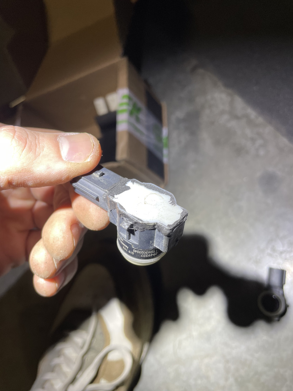 Изоляция всех датчиков заднего бампера на Escalade/tahoe 2015-2020 ...