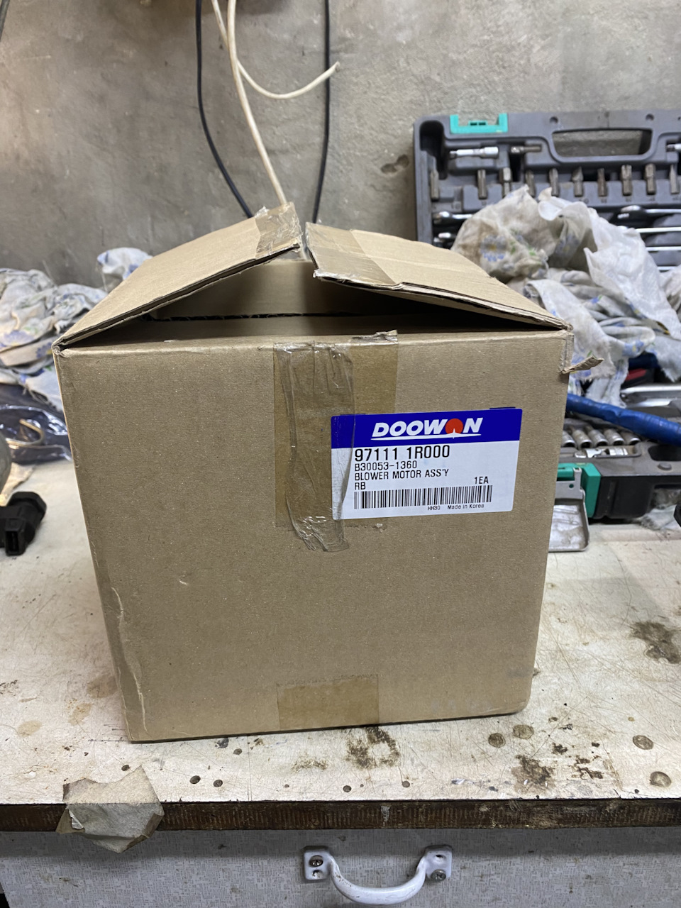 971111R000 Вентилятор отопителя KIA HYUNDAI | Запчасти на DRIVE2