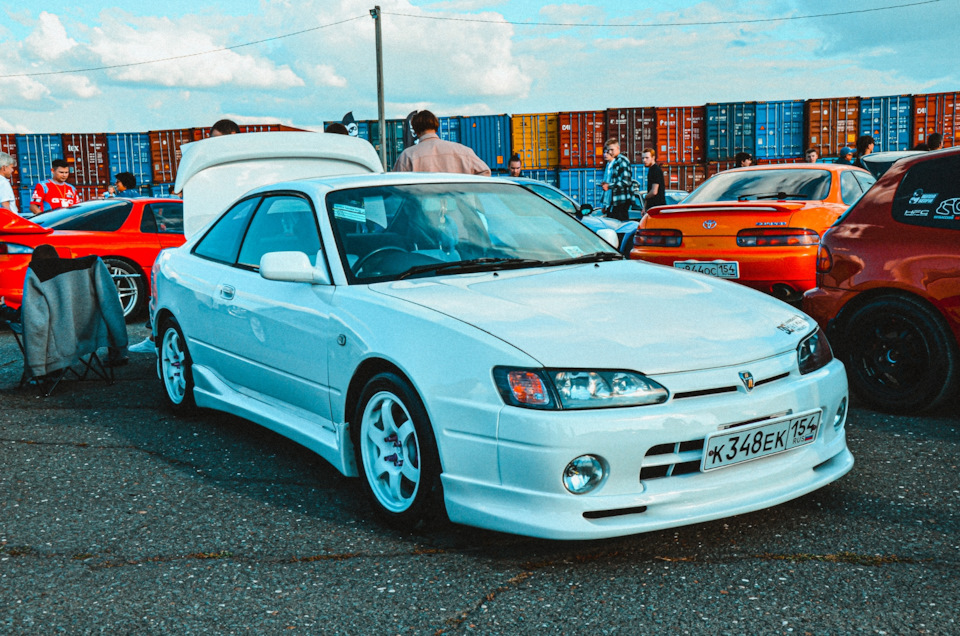 Выставка MIDDAY — Toyota Corolla Levin (AE110/111), 1,5 л, 1995 года ...