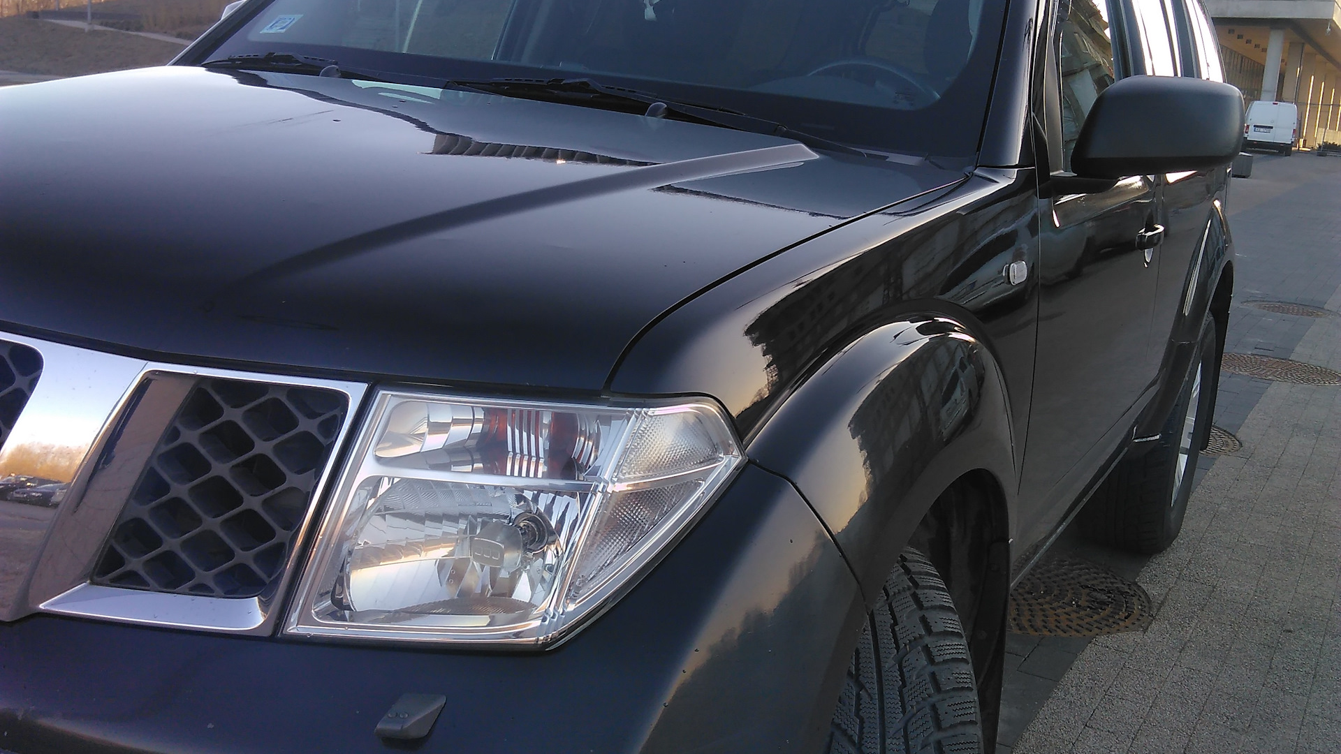 Nissan Pathfinder (3G) 2.5 дизельный 2006 | на DRIVE2