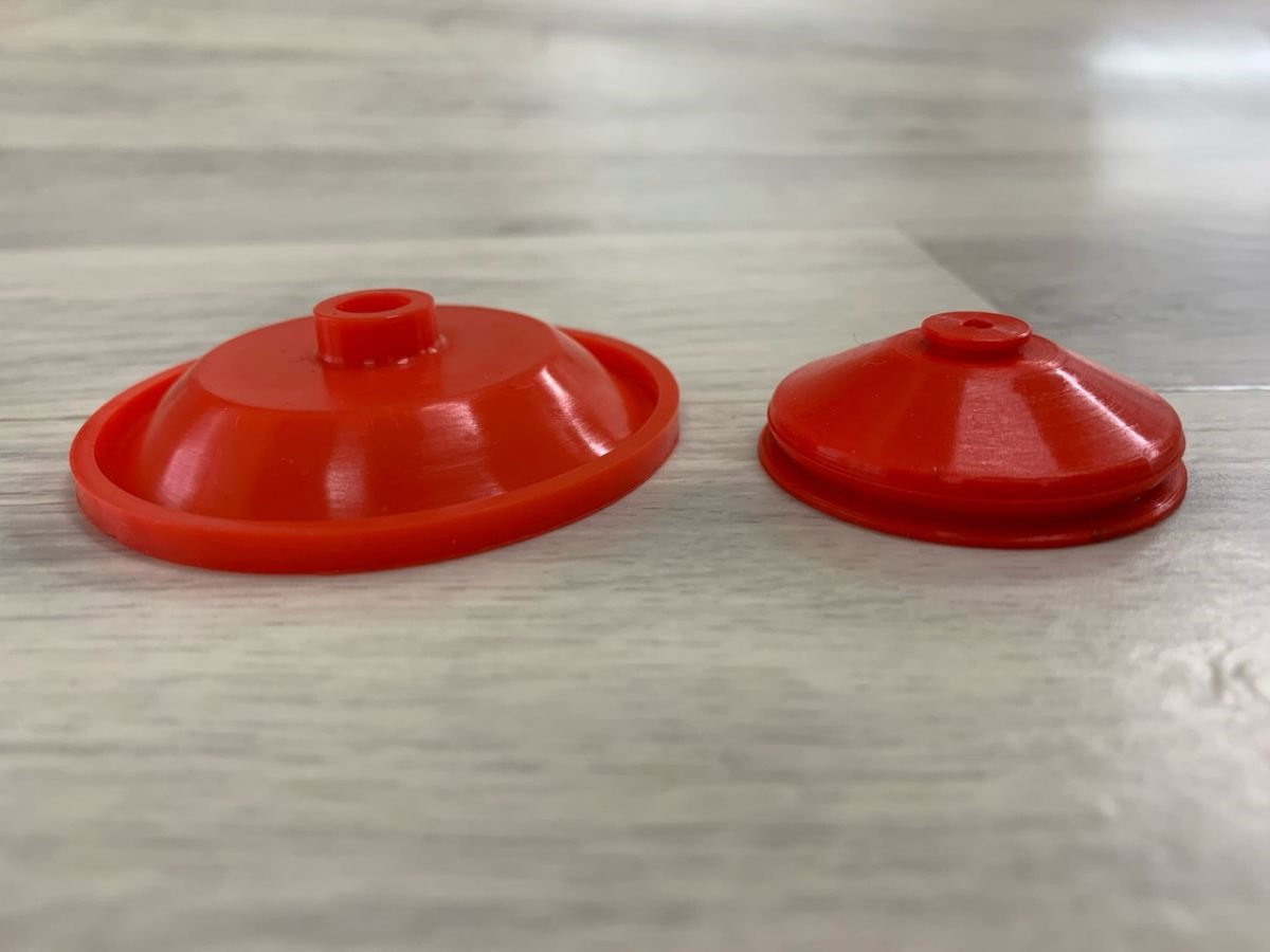 Мембрана DISA BMW M43TU, M44 (11611438404, 11611435715, 11611247202 ...