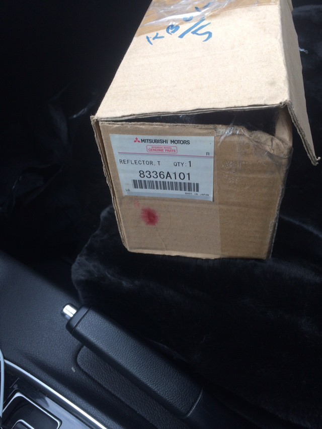 Одно из дел сделано😁 — Mitsubishi Outlander (3G), 2,4 л, 2013 года ...