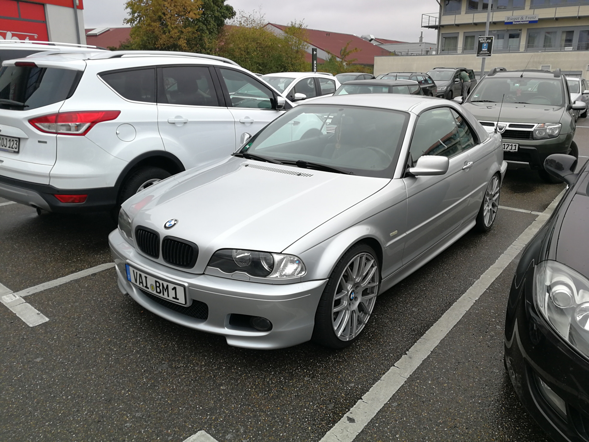 Hardtop — BMW 3 series Convertible (E46), 3 л, 2001 года | покатушки ...