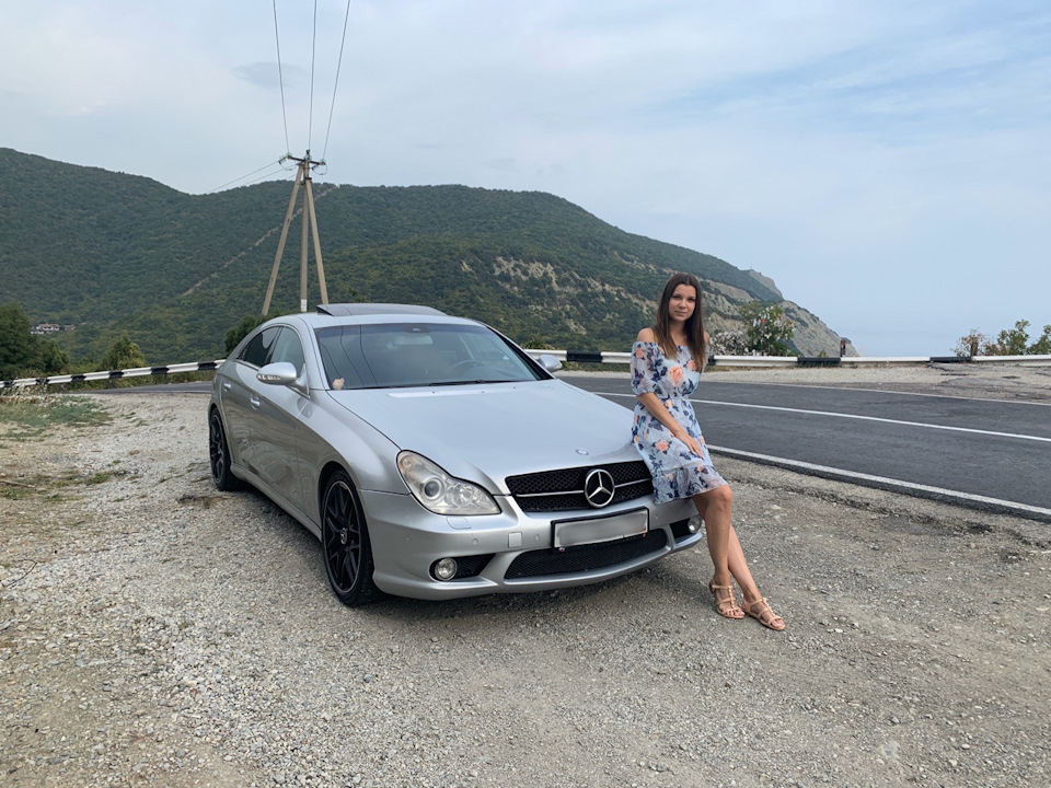 Новая игрушка CLS 219 — Mercedes-Benz C-Class (W203), 3,2 л, 2003 года ...