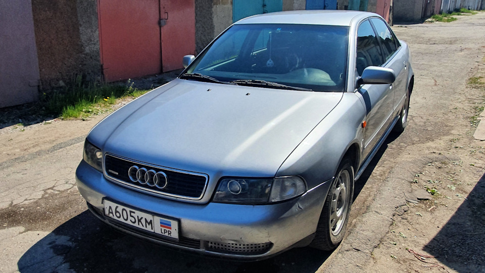 Audi A4 (B5) 1.8 бензиновый 1996 | quattro 1.8t AEB на DRIVE2