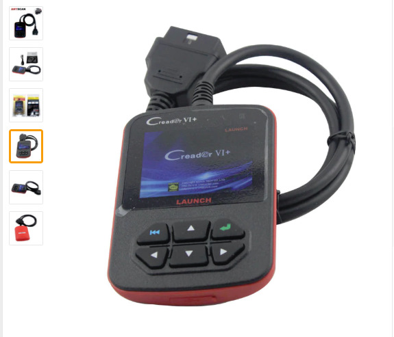 LAUNCH CReader V LAUNCH CReader VI LAUNCH CReader VI+ — Peugeot 407, 1 ...