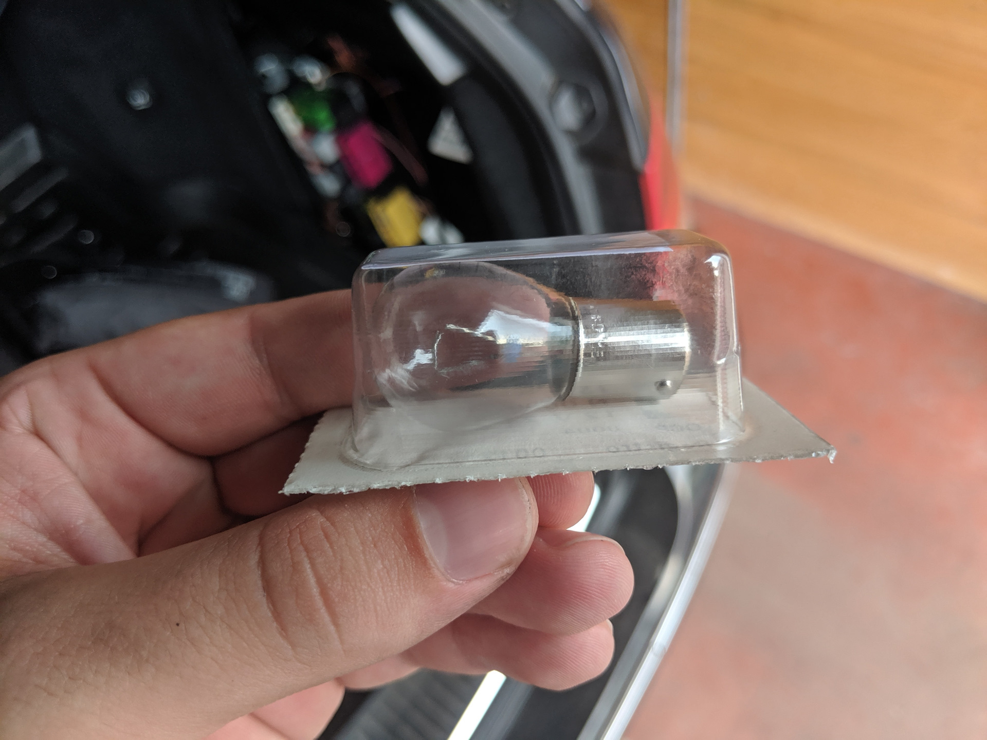 Перегорела лампочка "стопа" — Mercedes-Benz C-Class Estate (S204), 2,2 ...