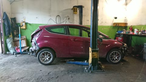 1796133 Рыч.перед.подв. Ford | Запчасти на DRIVE2