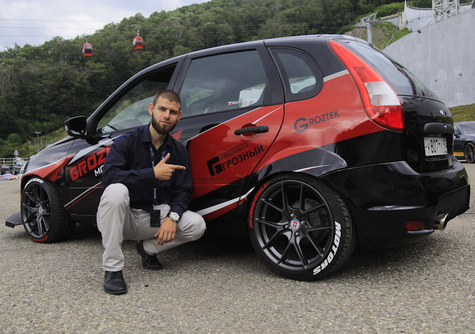 Вот такой стоковой она была ) — Lada Калина Хэтчбек (1G), 1,6 л, 2010 ...