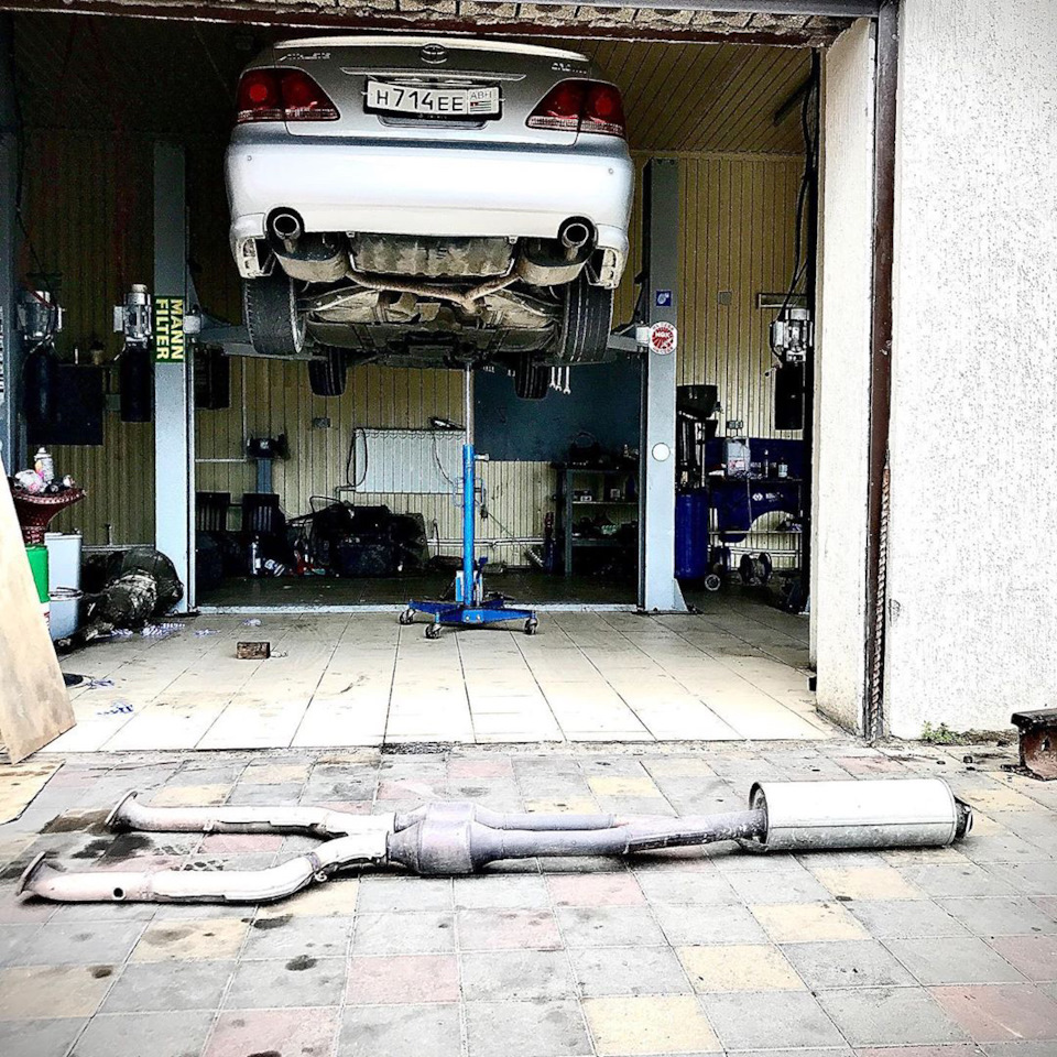 Удалил каты Crown s184 — Toyota Crown (S180), 3,5 л, 2006 года | просто ...