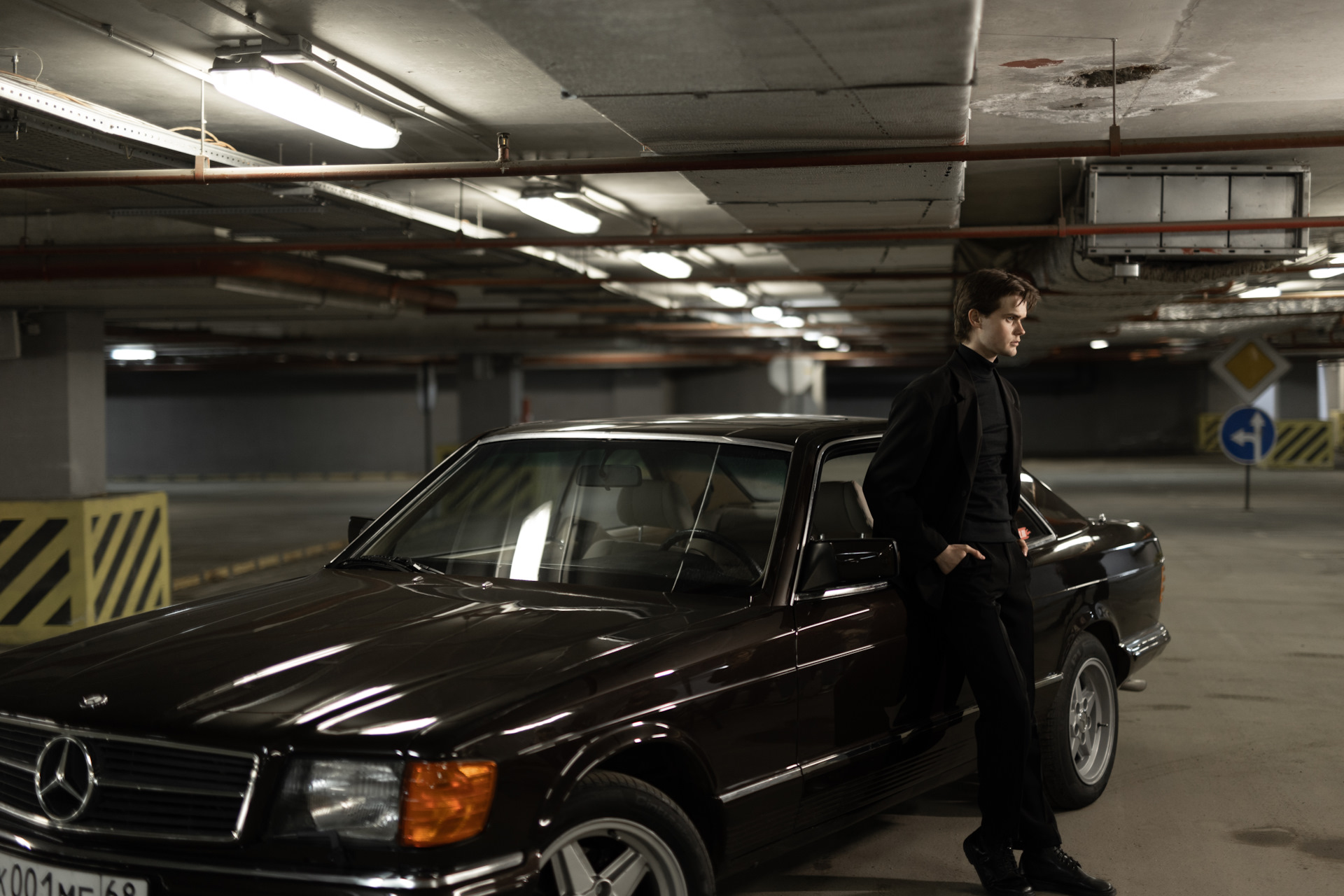 Мерседес W 126 sec глазами фотографа — Mercedes-Benz SEC-Class (W126 ...