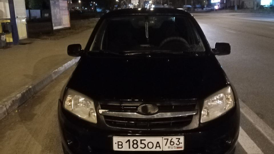 Lada Granta 1.6 бензиновый 2013 | на DRIVE2