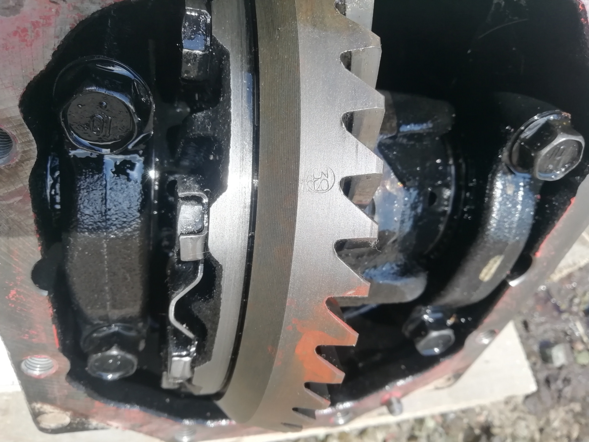 Обслуживание редуктора — Toyota Cresta (90), 2,5 л, 1993 года ...