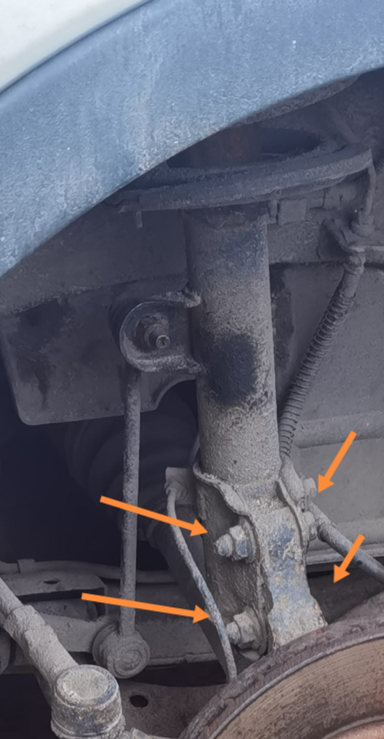 Замена цепи протяжкой cz+iveco — SsangYong Actyon (2G), 2 л, 2013 года ...