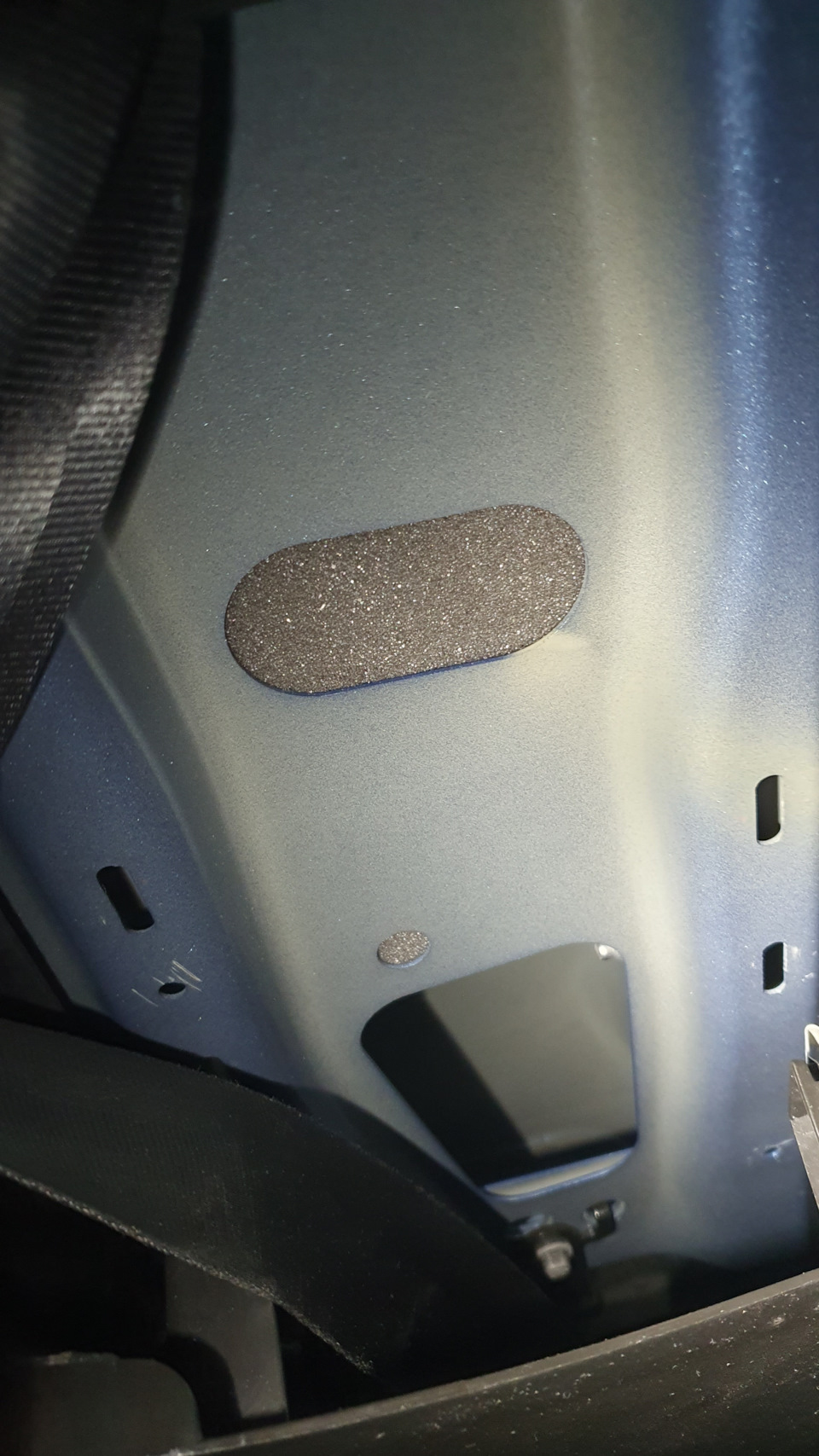 Устраняем эффект "неприлегающего уплотнителя двери" (назовем это так ...