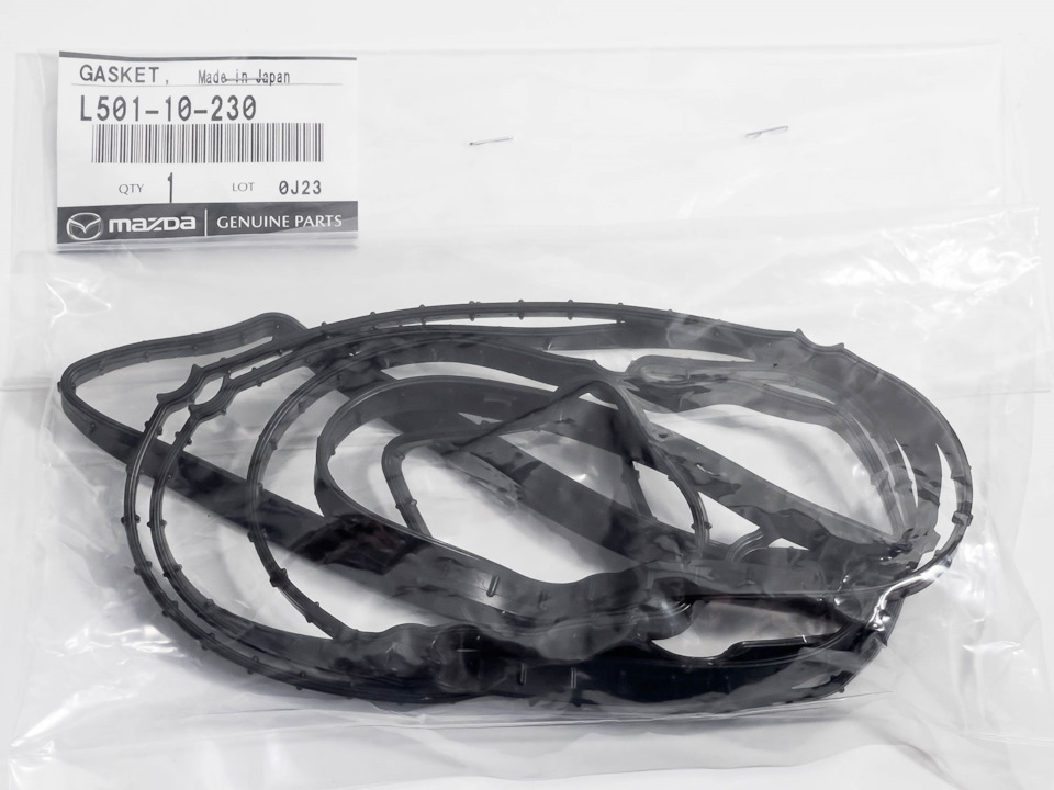 L50110230 ПРОКЛАДКА КЛАПАННОЙ КРЫШКИ MAZDA | Запчасти на DRIVE2
