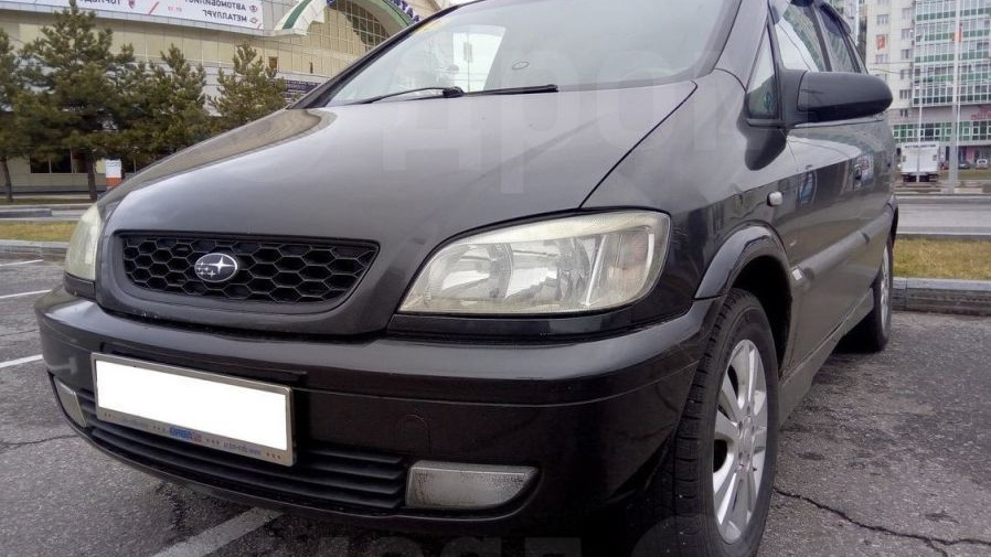 Subaru Traviq 2.0 бензиновый 2001 | на DRIVE2