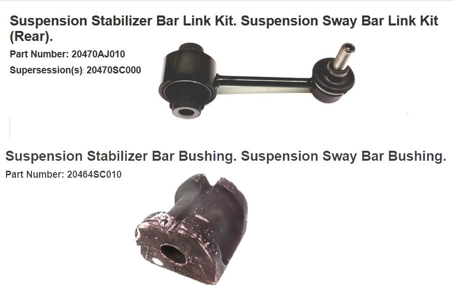 РЕВИЗИЯ ЗАДНЕЙ ПОДВЕСКИ FORESTER SJ — Subaru Forester (SJ), 2,5 л, 2013 ...