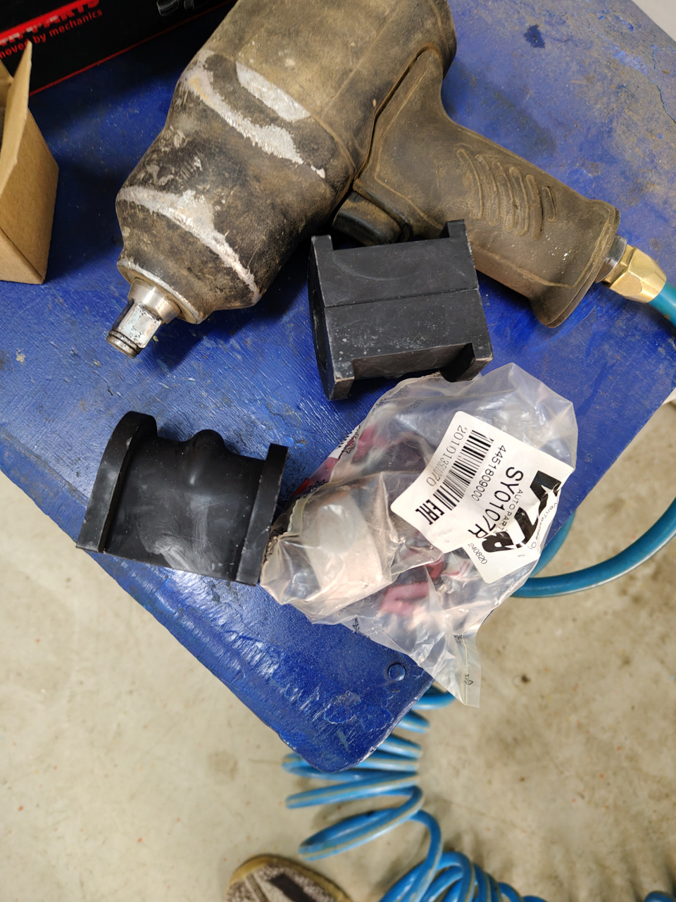 Запчасти к ремонту 2 — SsangYong Kyron, 2,3 л, 2008 года | запчасти ...