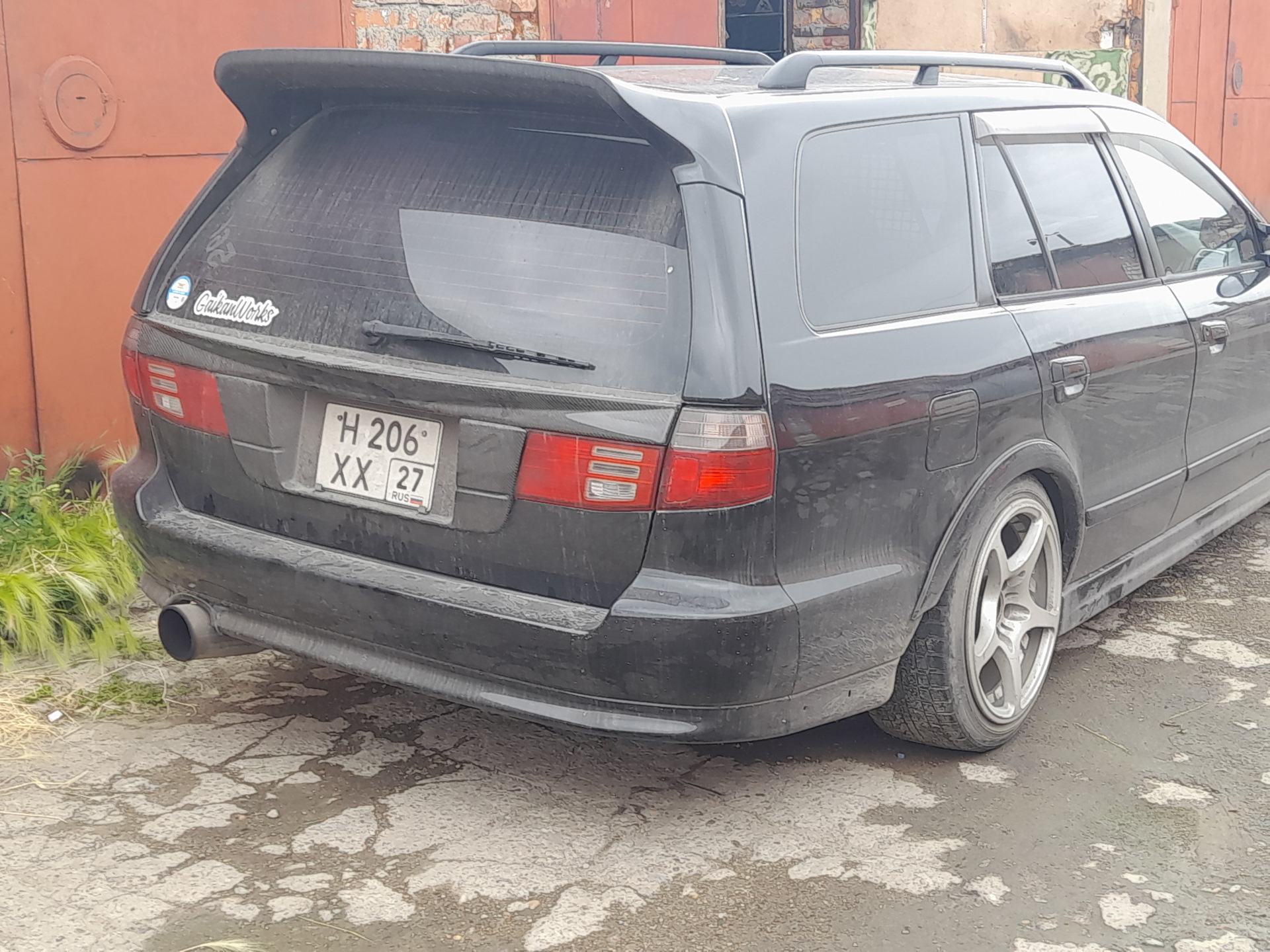 Дорест топ!) — Mitsubishi Legnum, 1,8 л, 1999 года | тюнинг | DRIVE2