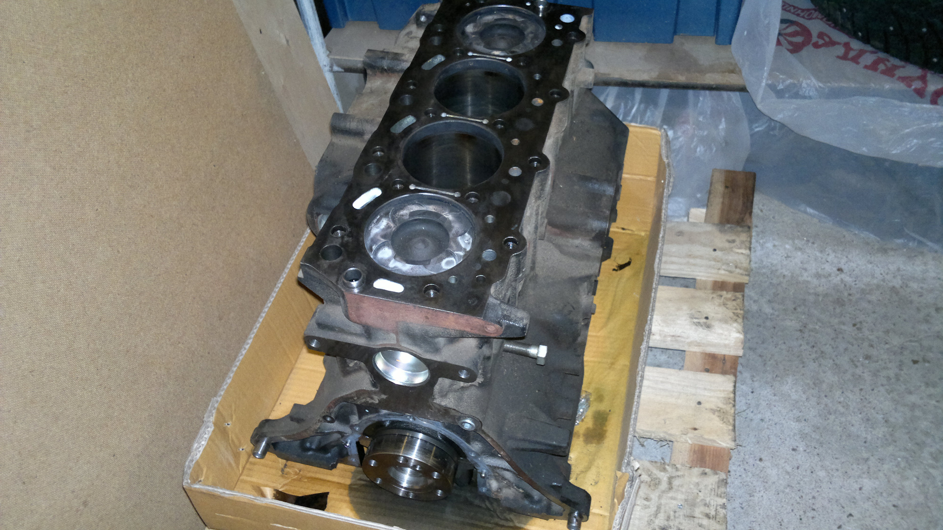 снова в строю — Mitsubishi Pajero Sport (2G), 2,5 л, 2014 года | визит ...