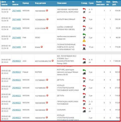 1662654T00 Прокладка форсунки NISSAN INFINITI | Запчасти на DRIVE2