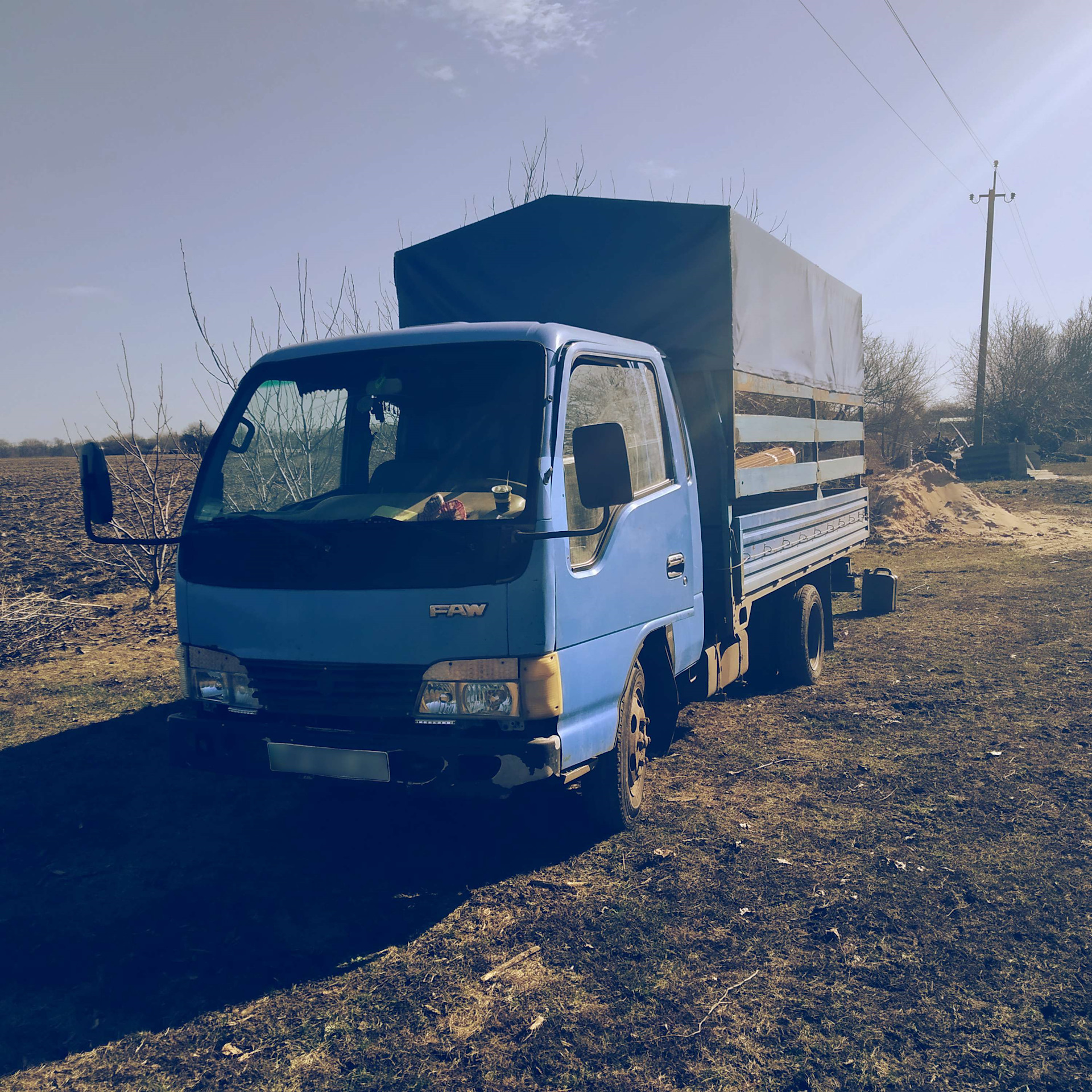 Просто фото — FAW 1031, 3,2 л, 2005 года | фотография | DRIVE2