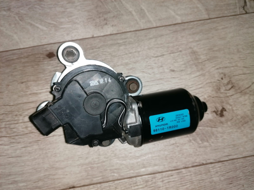 981101R000 ЭЛЕКТРИЧЕСКИЙ ДВИГАТЕЛЬ СТЕКЛООЧИСТИТЕЛЯ, 80ВТ KIA HYUNDAI ...