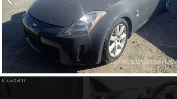 Nissan 350Z 3.5 бензиновый 2003 | "Zinka" Nardy Gray на DRIVE2