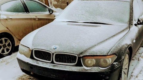 Вопрос про диски — BMW 7 series (E65/E66), 4,4 л, 2003 года | наблюдение | DRIVE2