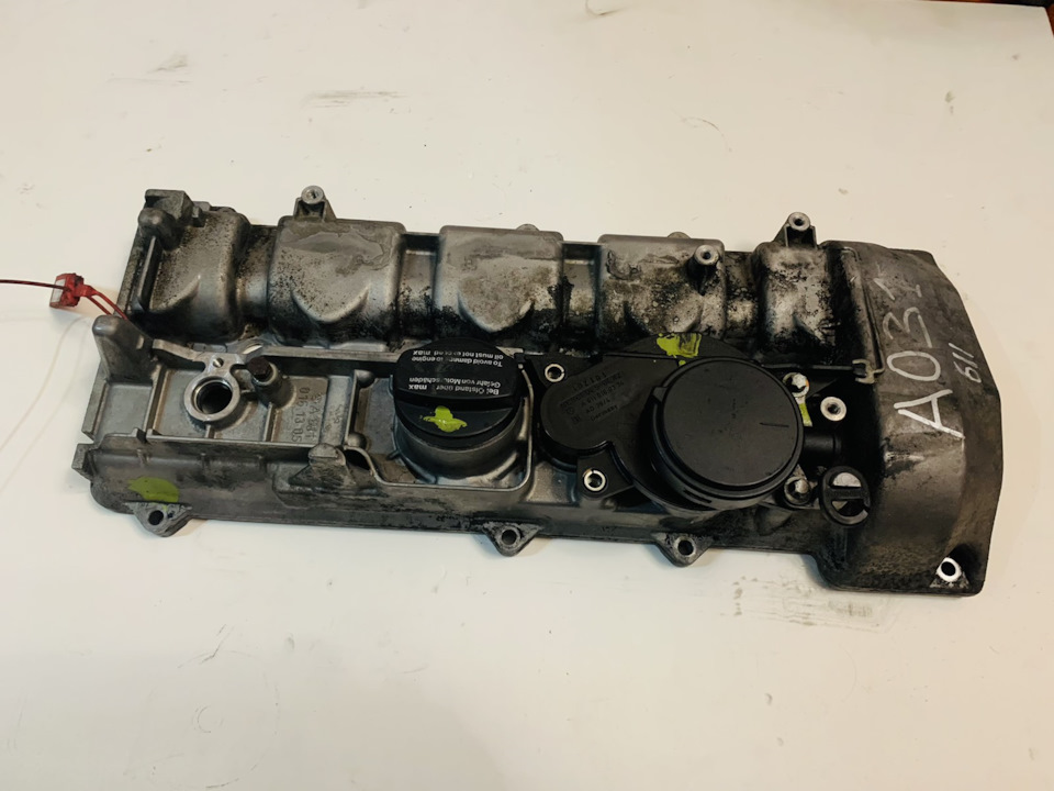 Замена мембрана КВКГ Mercedes W210, W163, W164, W639, C209, W220, W203 ...