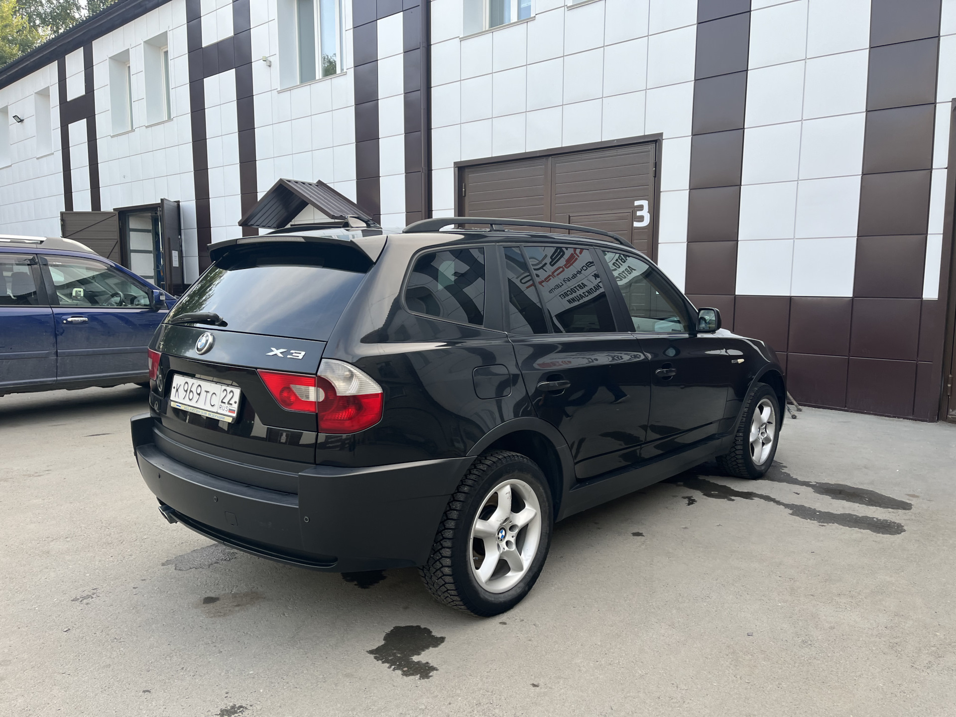 Рестайлинг задней части — BMW X3 (E83), 2,5 л, 2004 года | стайлинг | DRIVE2