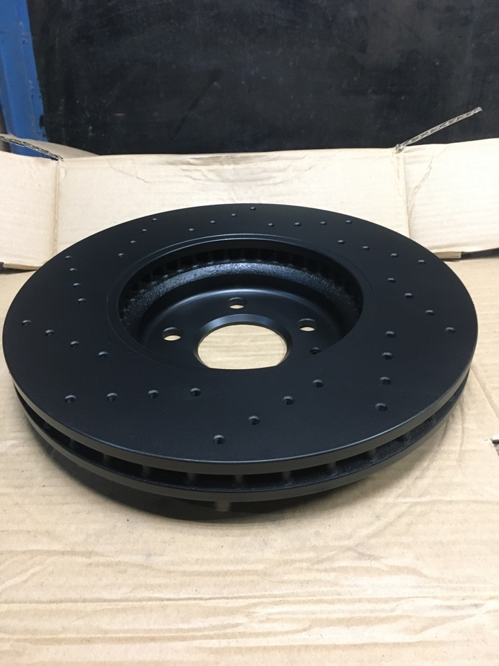 8K0615301A Диск тормозной передний / AUDI A4, A5, Q5 08~ VAG | Запчасти ...