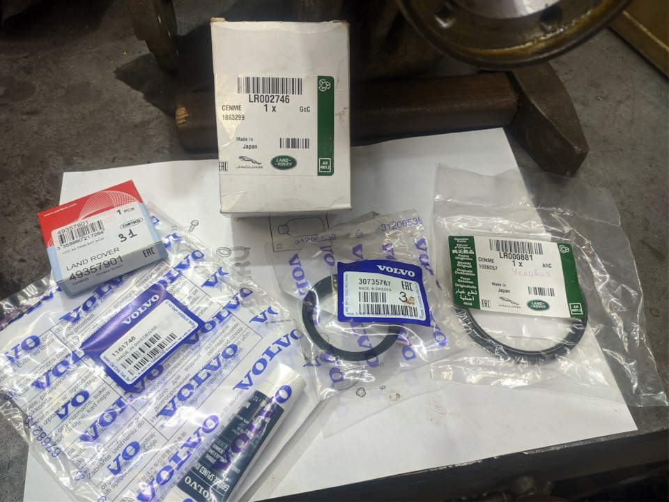 Освежил угловую — Volvo XC90 (1G), 2,4 л, 2008 года | своими руками ...