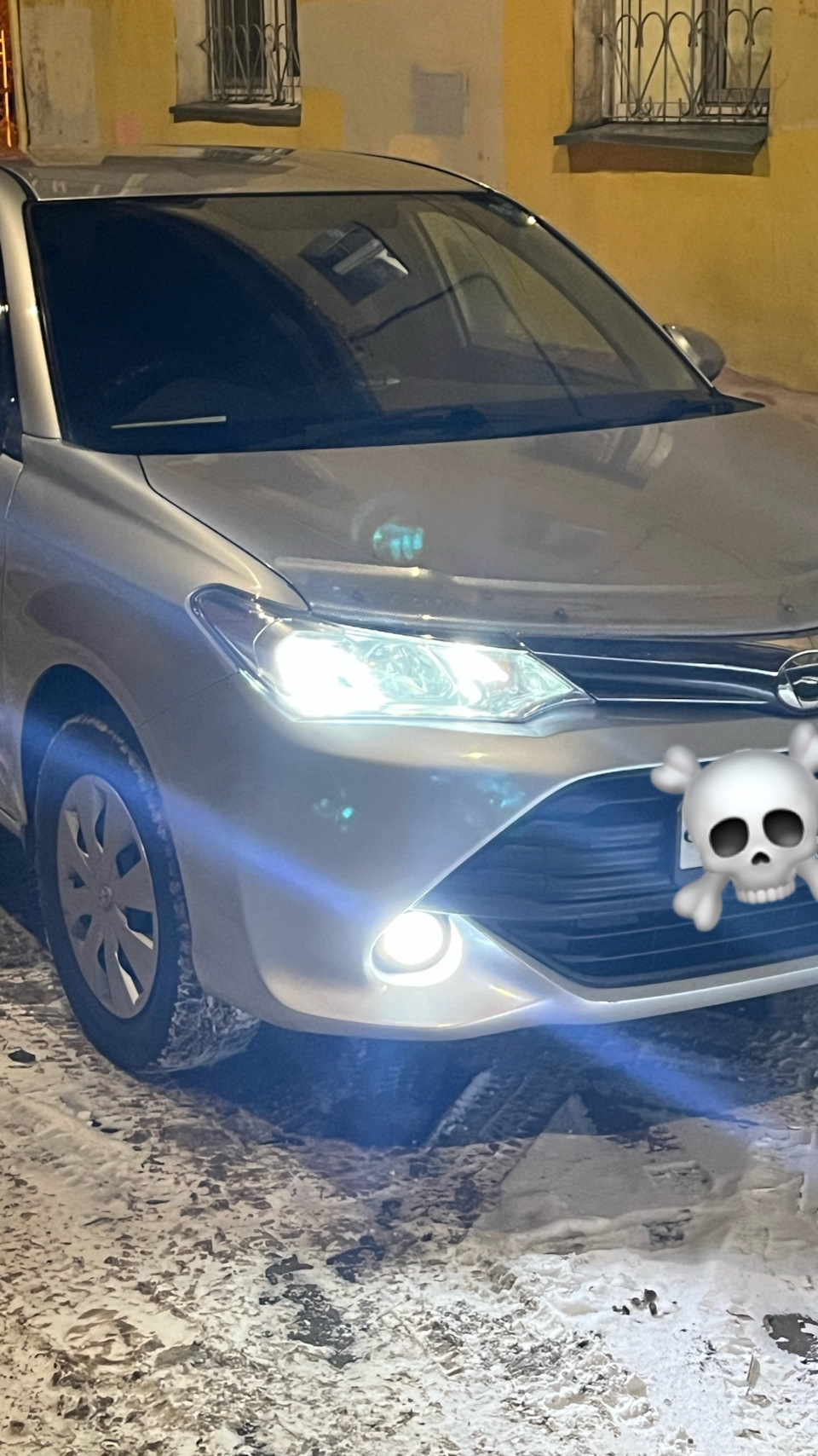 Нужна подсказка Toyota fielder 161 — DRIVE2