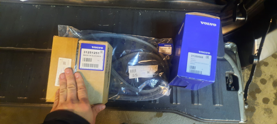 31251251 Натяжитель ремня приводного Volvo | Запчасти на DRIVE2