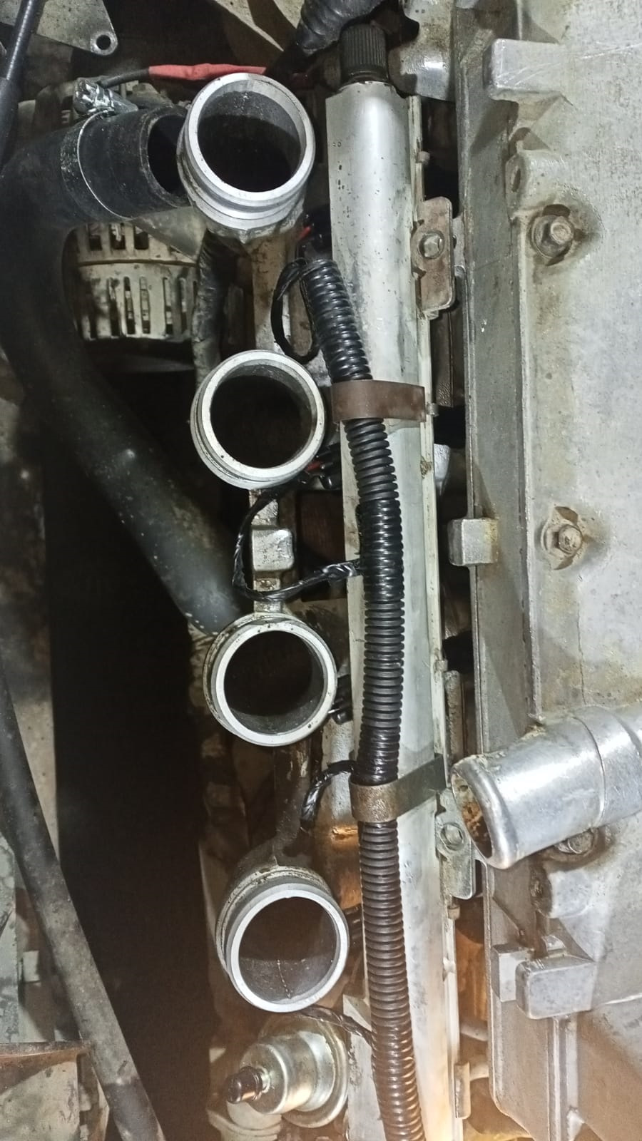 Замена форсунок Бош-0280150996 на Бош-0280158502 на ВАЗ 2110-2112 ...