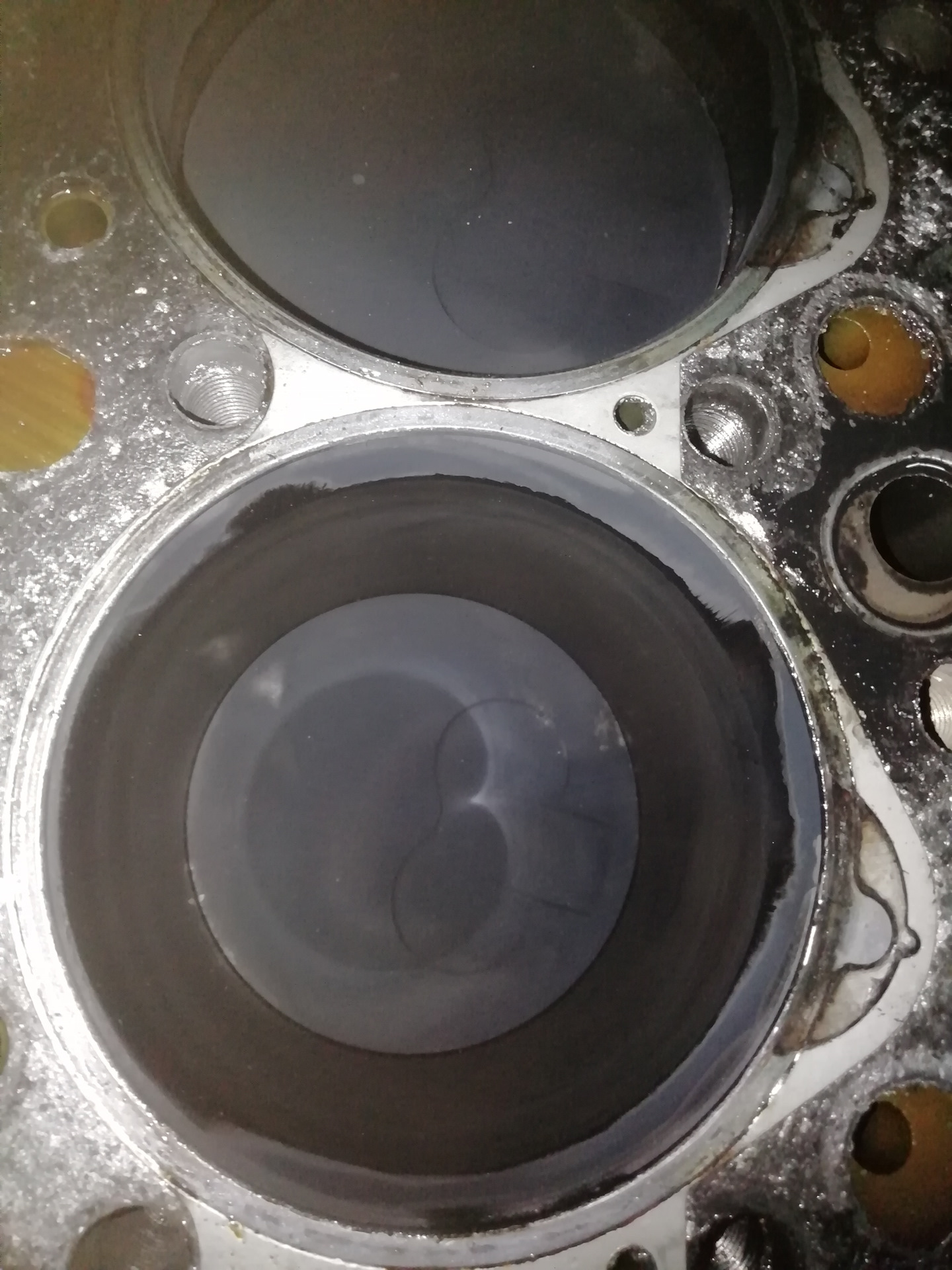 Замена ГБЦ паджеро спорт — Mitsubishi L200 (3G), 2,5 л, 2004 года ...