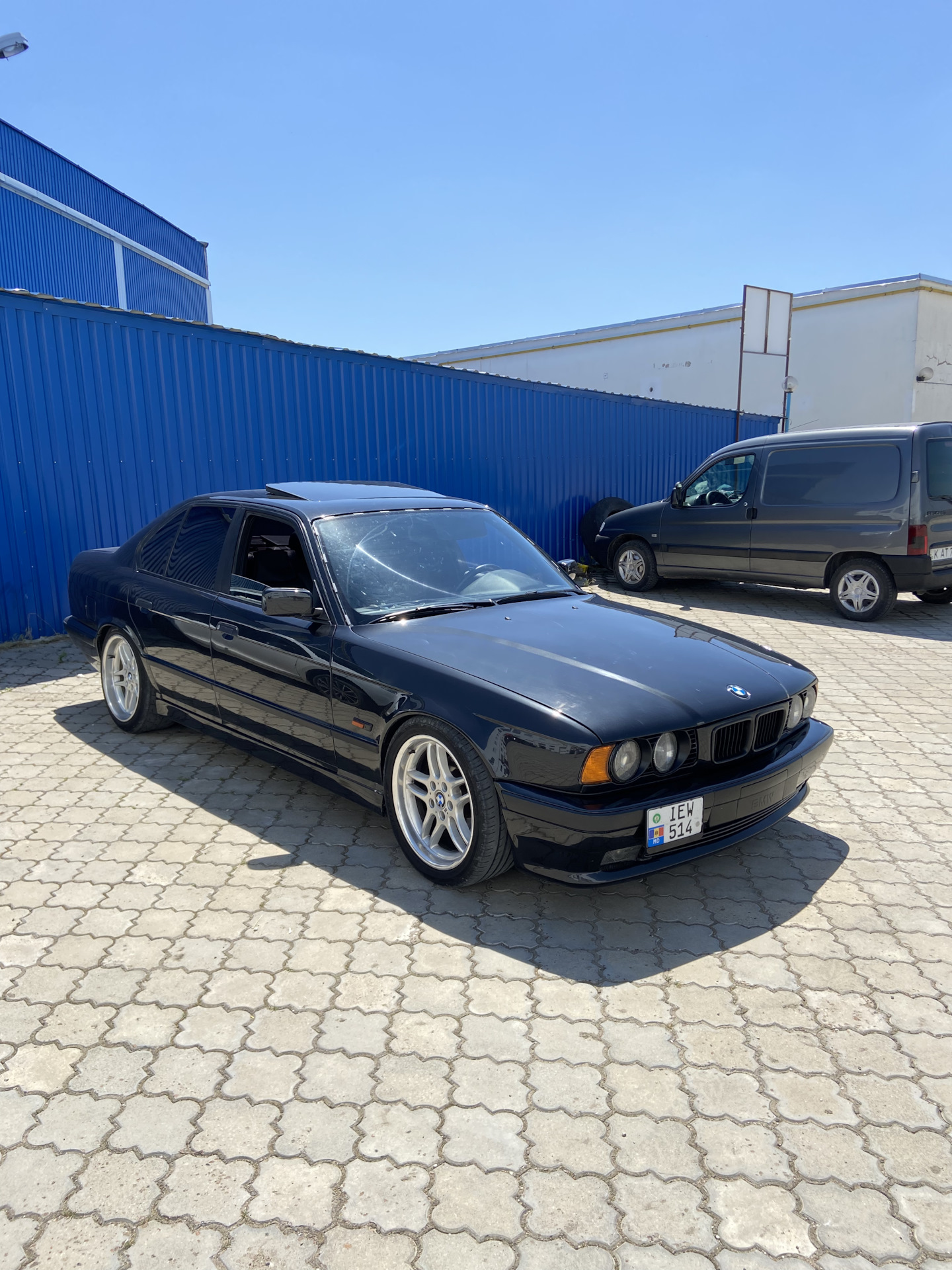 Style 37 — BMW 5 series (E34), 2,8 л, 1992 года | шины | DRIVE2