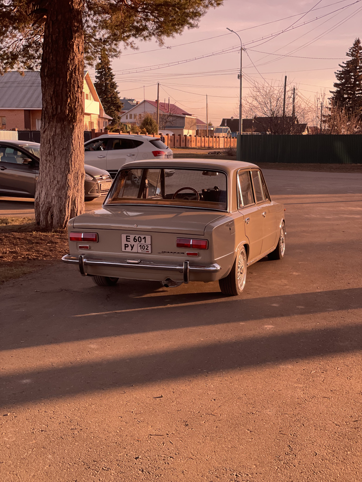 Выехали 2023 — Lada 2101, 1,2 л, 1973 года | просто так | DRIVE2